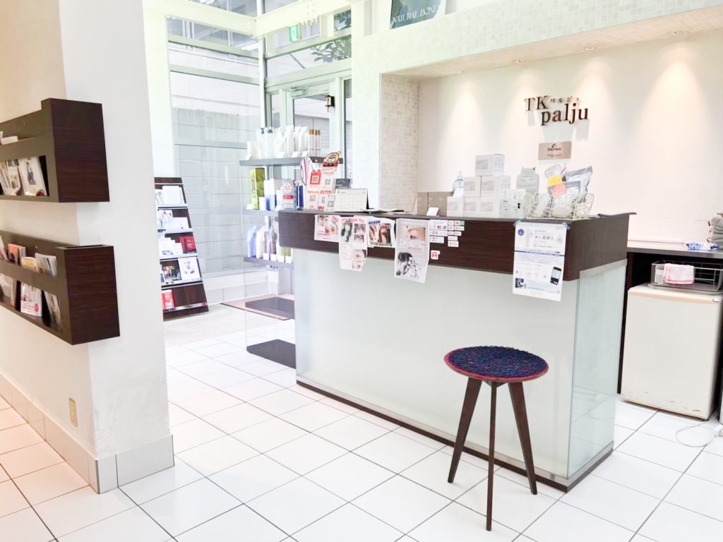 TKpalju天文館店 | 鹿児島県霧島市の美容室 TK-beauty（ティーケービューティー）